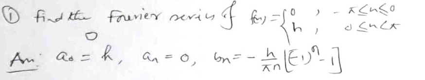 Solved Solve using Fourier series | Chegg.com