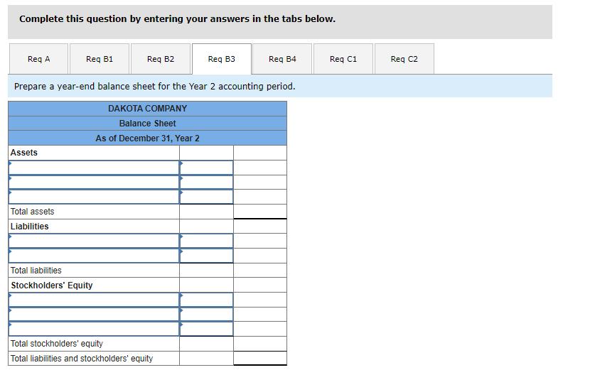 Solved Exercise 1-19A (Static) Preparing financial | Chegg.com