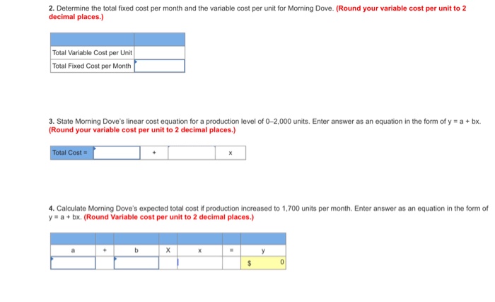 Solved E5-2 Determining Cost Behavior and Calculating | Chegg.com Solved E5-2 Determining Cost Behavior and Calculating | Chegg.com