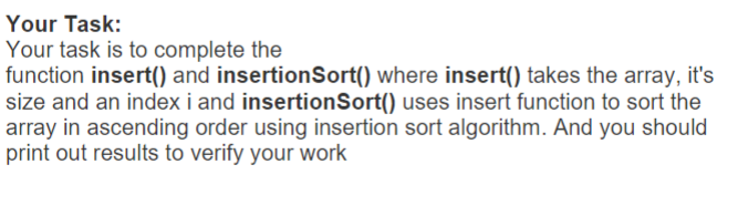 Solved Implement a Bubble sort and return a list of | Chegg.com