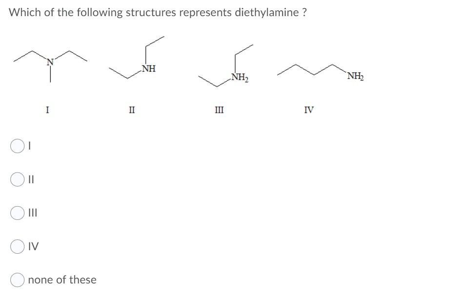 Solved Which of the following structures represents | Chegg.com