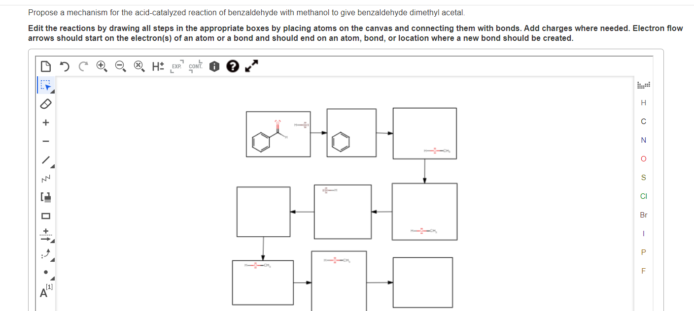 Solved Propose a mechanism for the acid-catalyzed reaction | Chegg.com