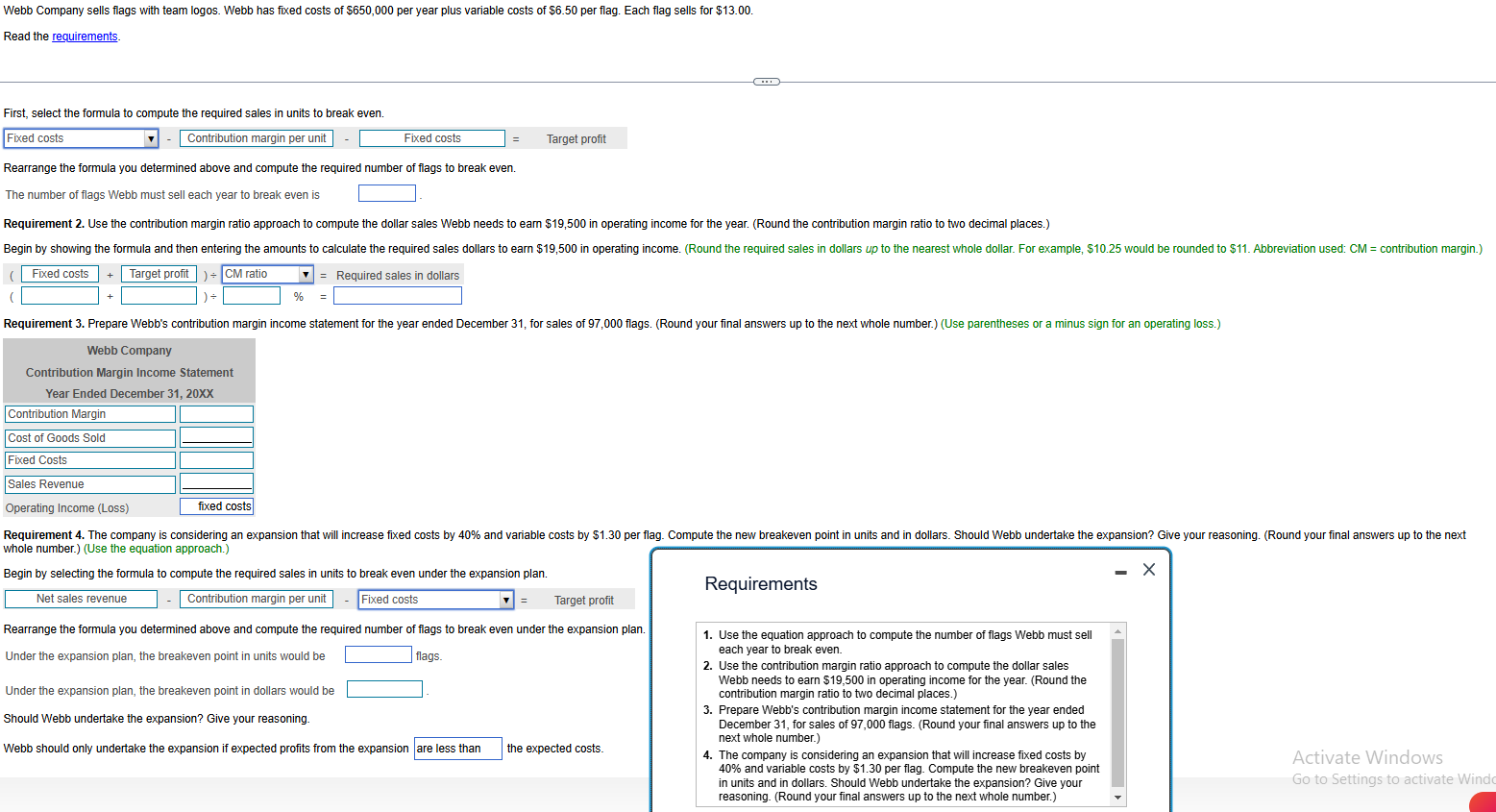 Solved Rearrange the formula you determined above and | Chegg.com