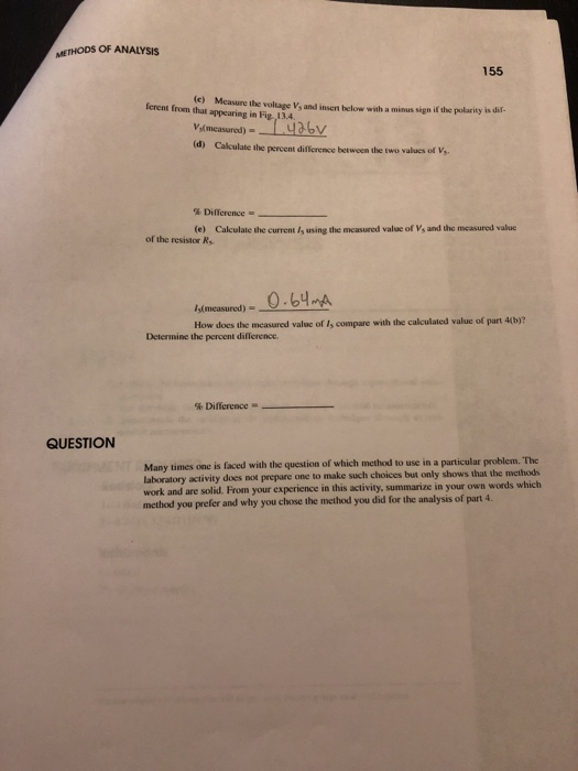 Solved Part 4 Bridge Network Construct the network of fig | Chegg.com