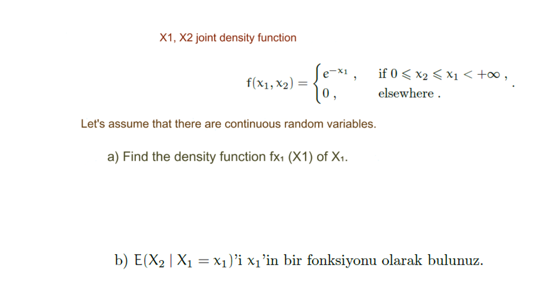 Solved x1,x2 ﻿joint density | Chegg.com