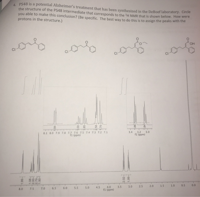 Solved PS48 is a potential Alzheimer's treatment that has | Chegg.com