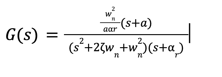 Solved Graph (using matlab) the step response of a 3rd order | Chegg.com