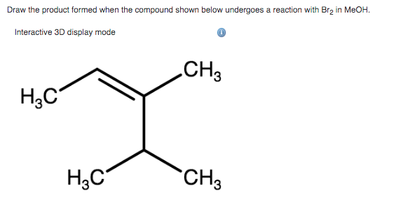 Solved Alkenes: Reaction of (2Z)-3,4-dimethylpent-2-ene and | Chegg.com