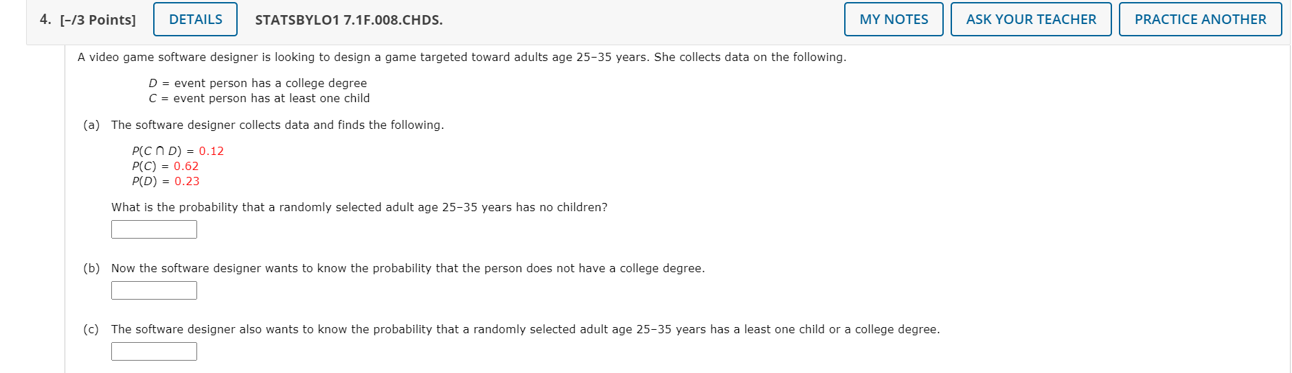 Solved 4. [-13 Points] DETAILS STATSBYLO1 7.17.008.CHDS. MY | Chegg.com