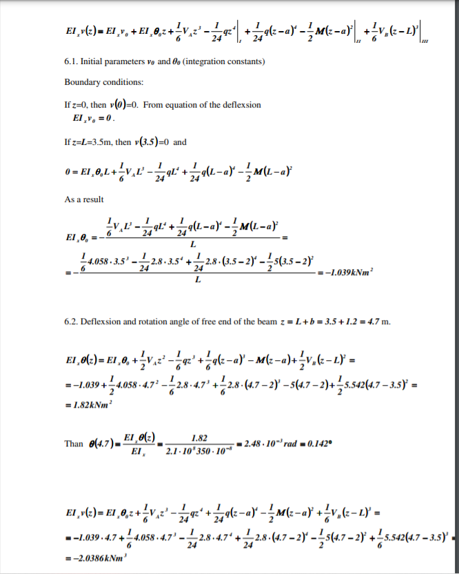 Solved Course work problem 3: Designing of the steel beam. | Chegg.com