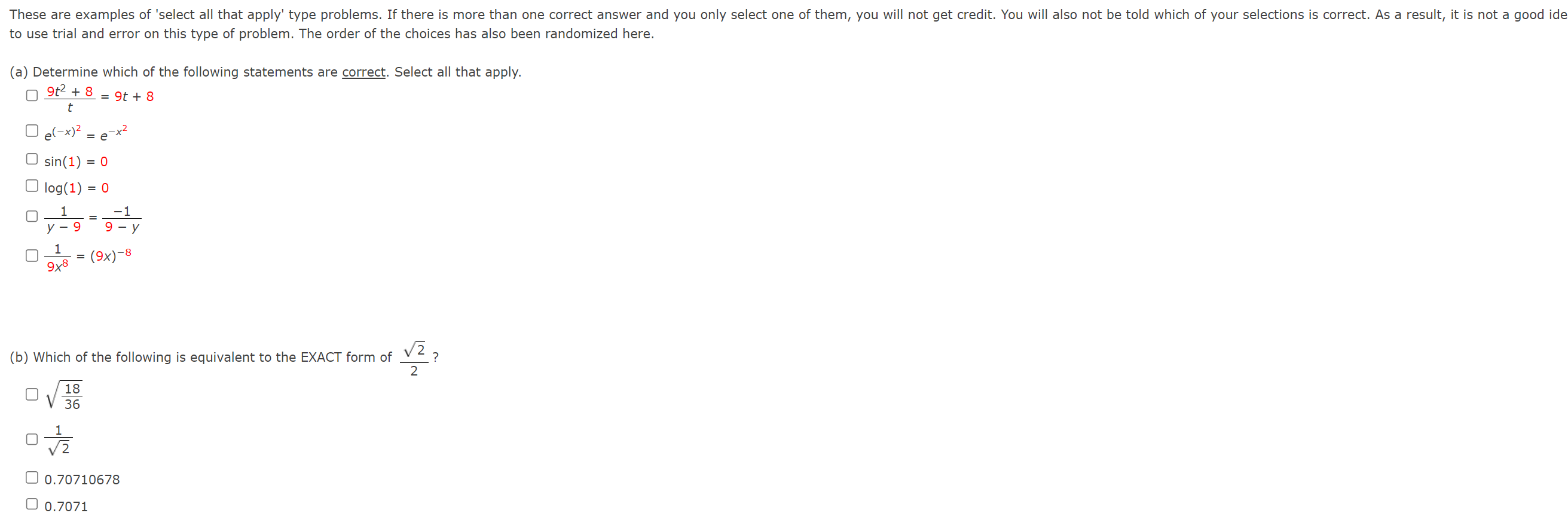 Solved to use trial and error on this type of problem. The | Chegg.com