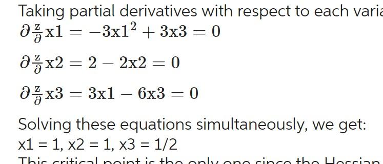 Solved i am sorry prof. but when i solve these equation I | Chegg.com