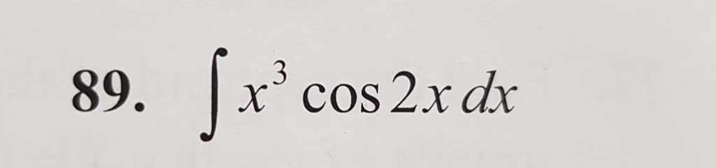 Solved 1-1 82. |x', cos(kx)dx = _ sin(kr) sin (kx d 83. |x', | Chegg.com