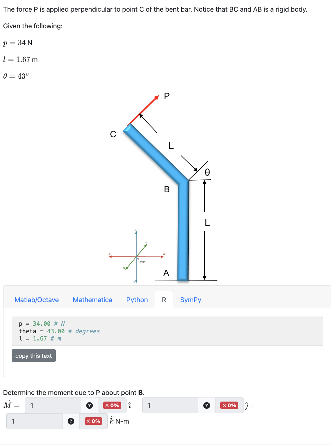 Solved can someone please solve showing all steps | Chegg.com