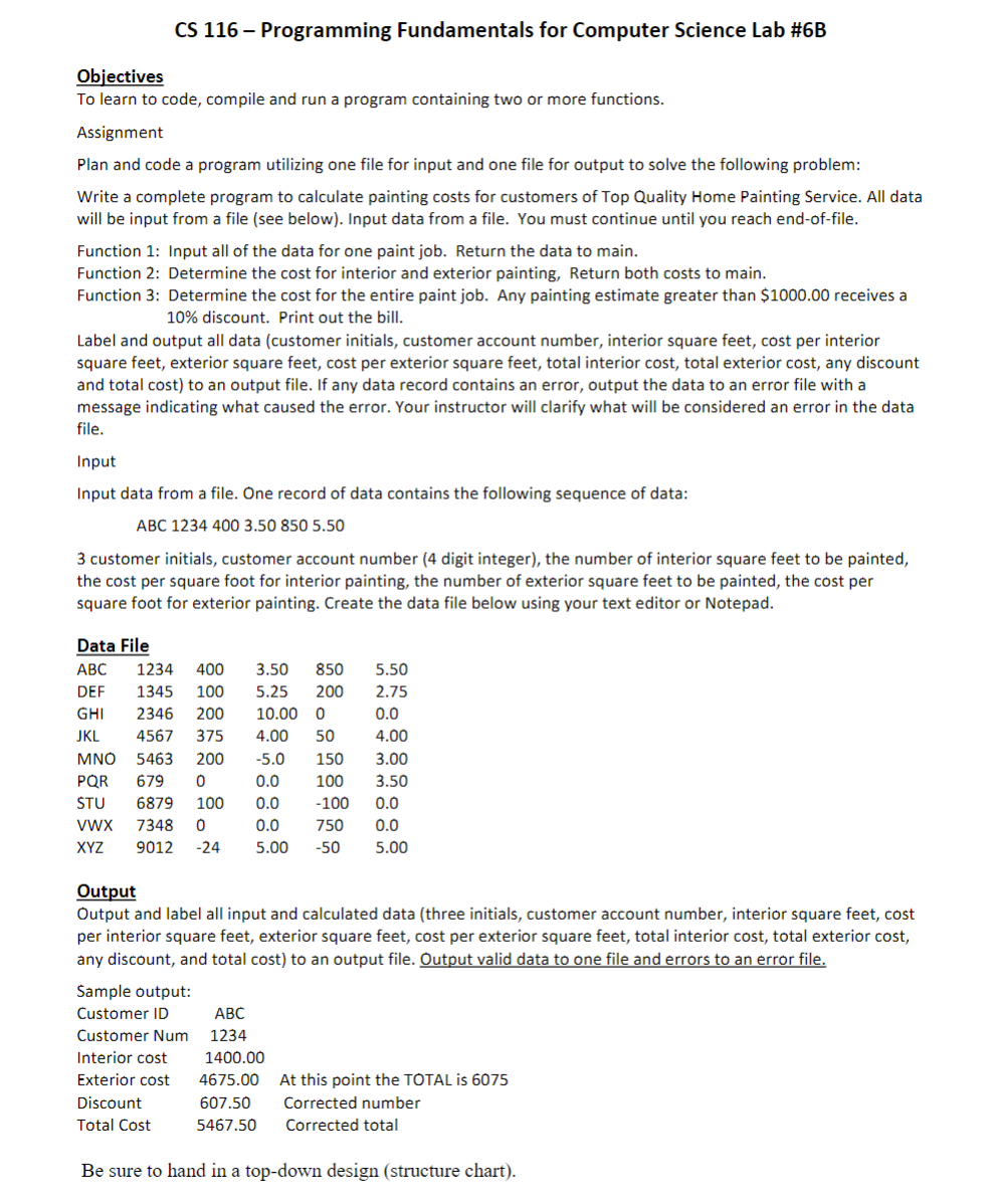 Solved Would Like Help on this Lab. The language is in C++ I | Chegg.com
