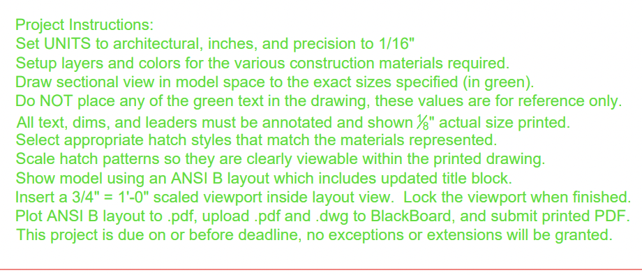 Please answer on chegg with a dwg file attached as | Chegg.com