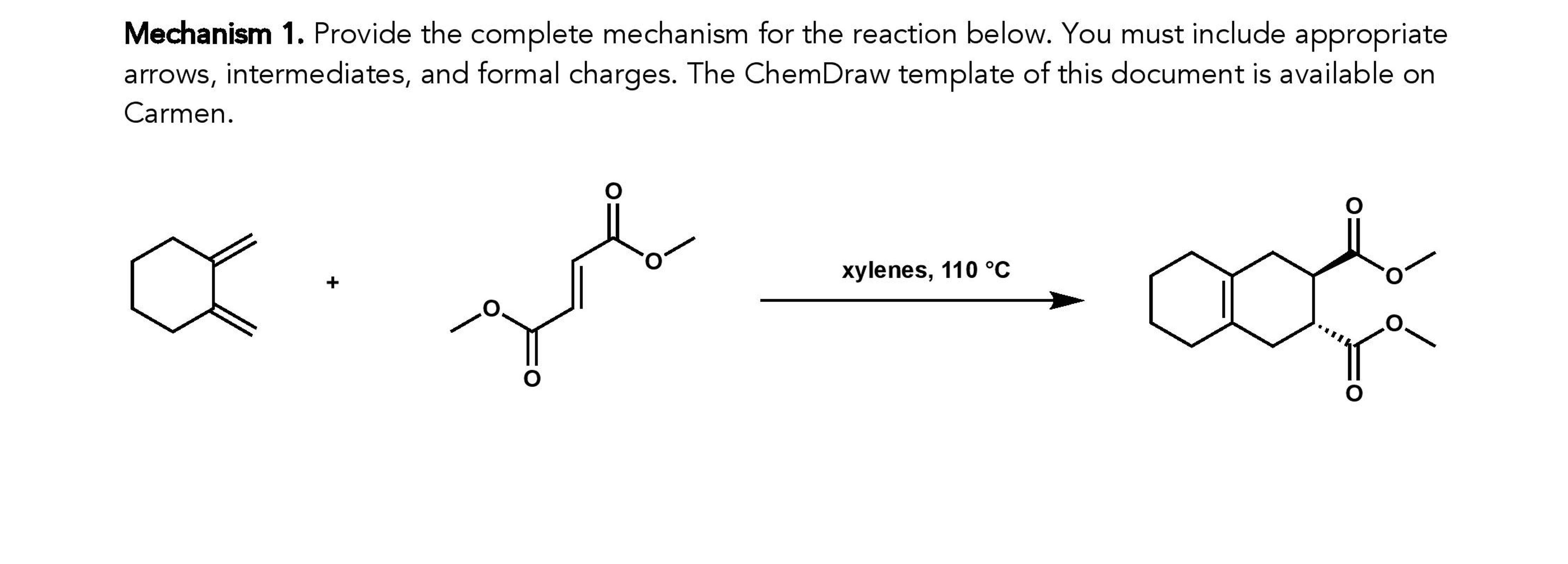 Solved NEED HELP PLEASE!!!Mechanism 1. ﻿Provide the complete | Chegg.com