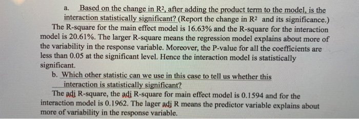 Solved regress endurance exercise age Source df MS Number of | Chegg.com