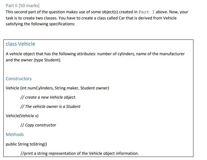 Solved Hey, please help me with the Java code for this | Chegg.com