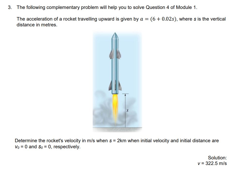 Solved The following complementary problem will help you to | Chegg.com