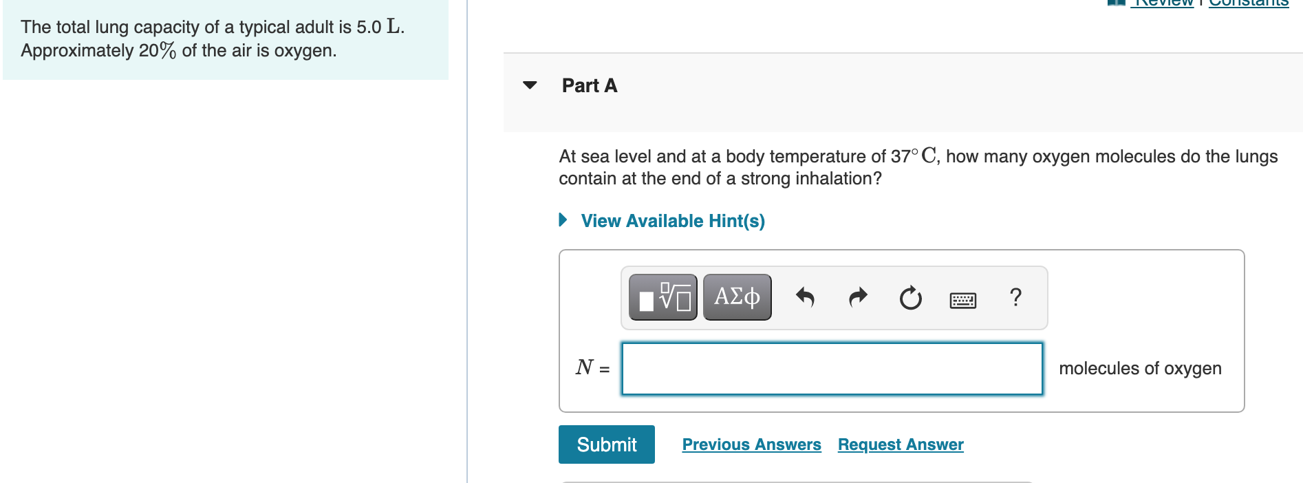 Solved A gas is in a sealed container. Part A By what factor | Chegg.com
