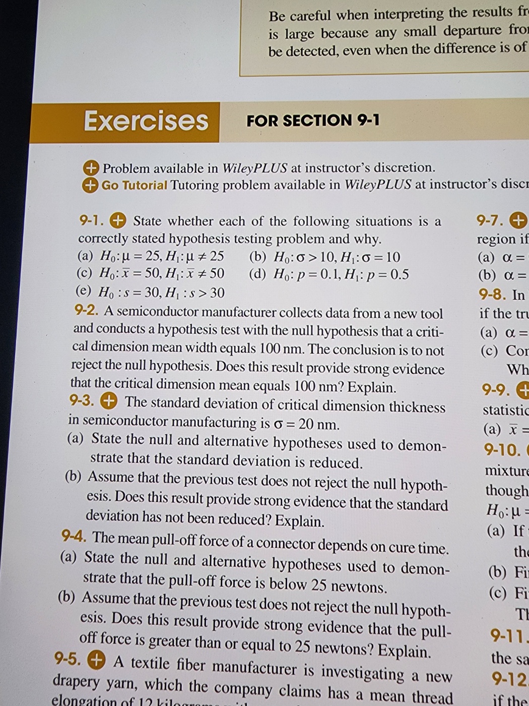 Solved Be careful when interpreting the results fr is large | Chegg.com