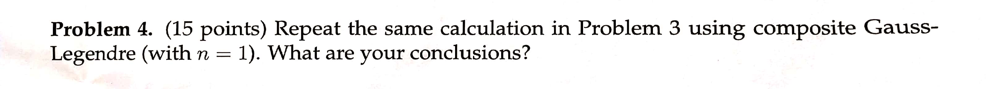 Coding: Problem 3. (45 points) Write a program for | Chegg.com