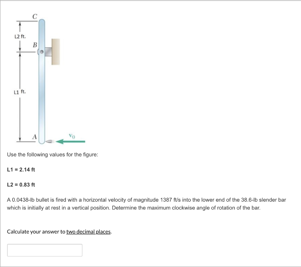 Solved Use the following values for the figure: L1 = 2.14 | Chegg.com