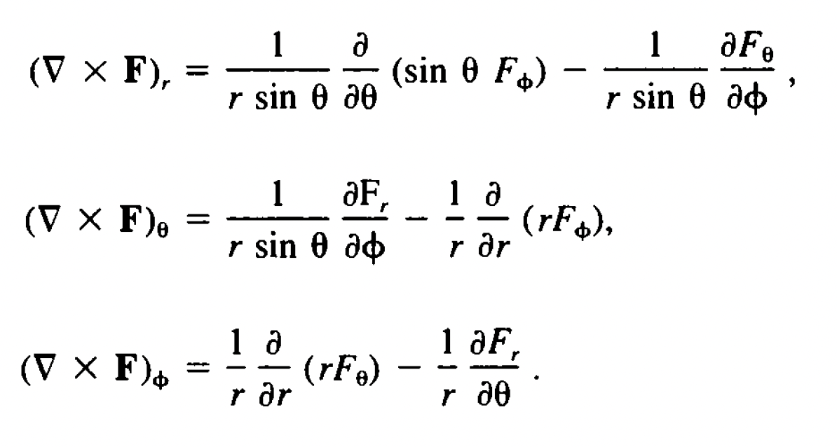 Solved Write this field in spherical coordinates using this | Chegg.com