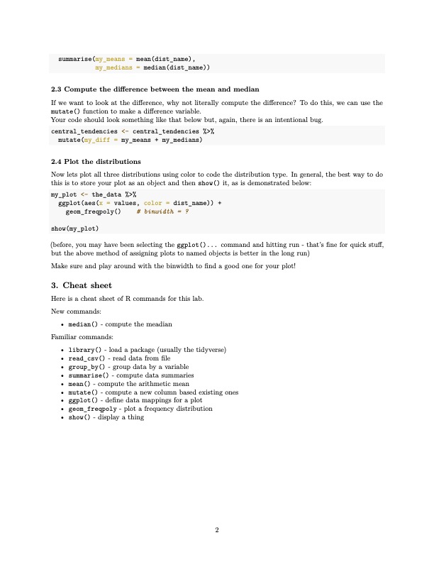 Solved Hello, I am stuck on this Rstudio project and need | Chegg.com