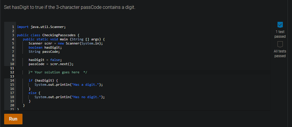Solved Please notice！！！！！！Use .charAt() method and | Chegg.com