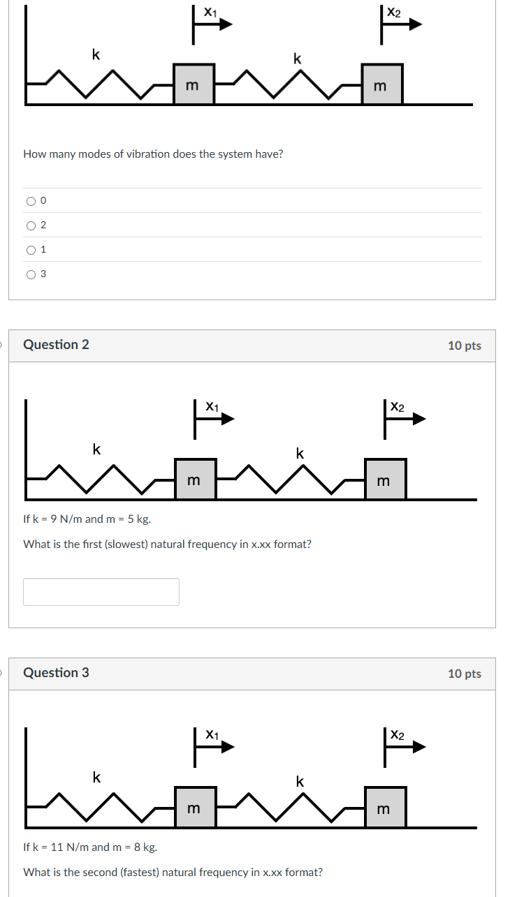 Solved Need help with these 3 ﻿questions for Coupled ODE, | Chegg.com
