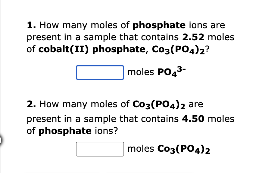 Solved 1. How many moles of manganese(II) fluoride, MnF2, | Chegg.com