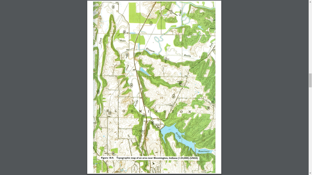 Solved Q 2.1. What is the representative fraction of a map | Chegg.com