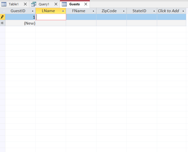 Solved Could you please check this in MS Access, I can't | Chegg.com