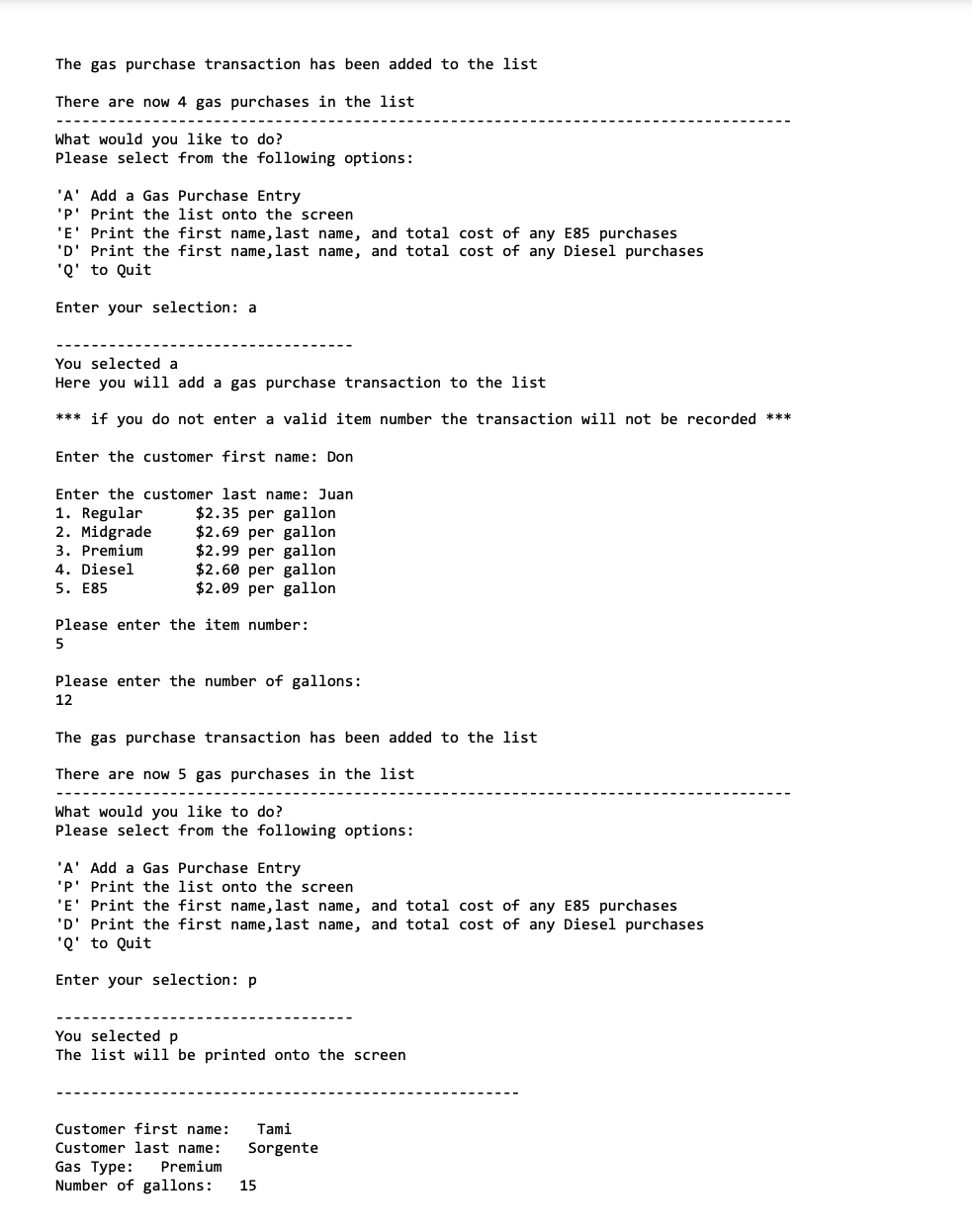 Intro to Programming in C – program 10 With this | Chegg.com