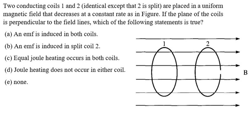 Solved Assuming that each loop is stationary and the | Chegg.com