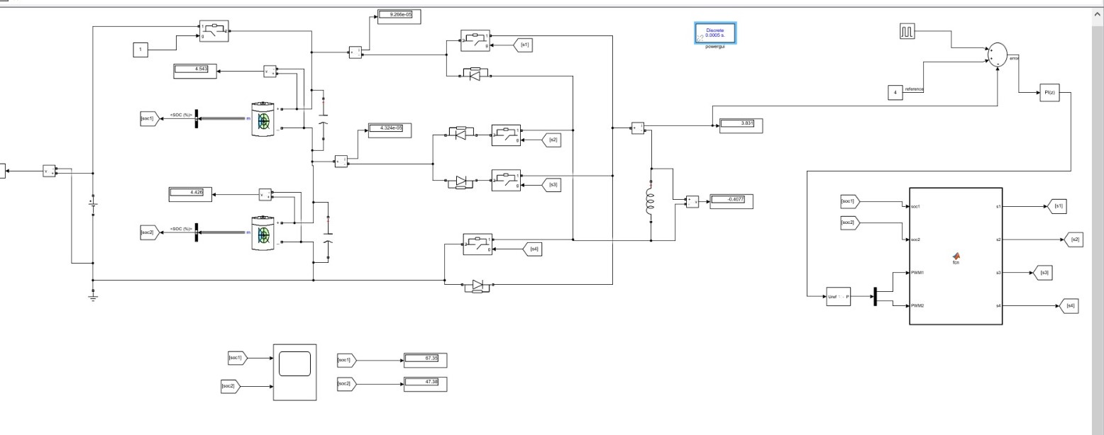 Solved BMS ACTIVE CELLS BALANCING(SINGLE INDUCTOR) | Chegg.com