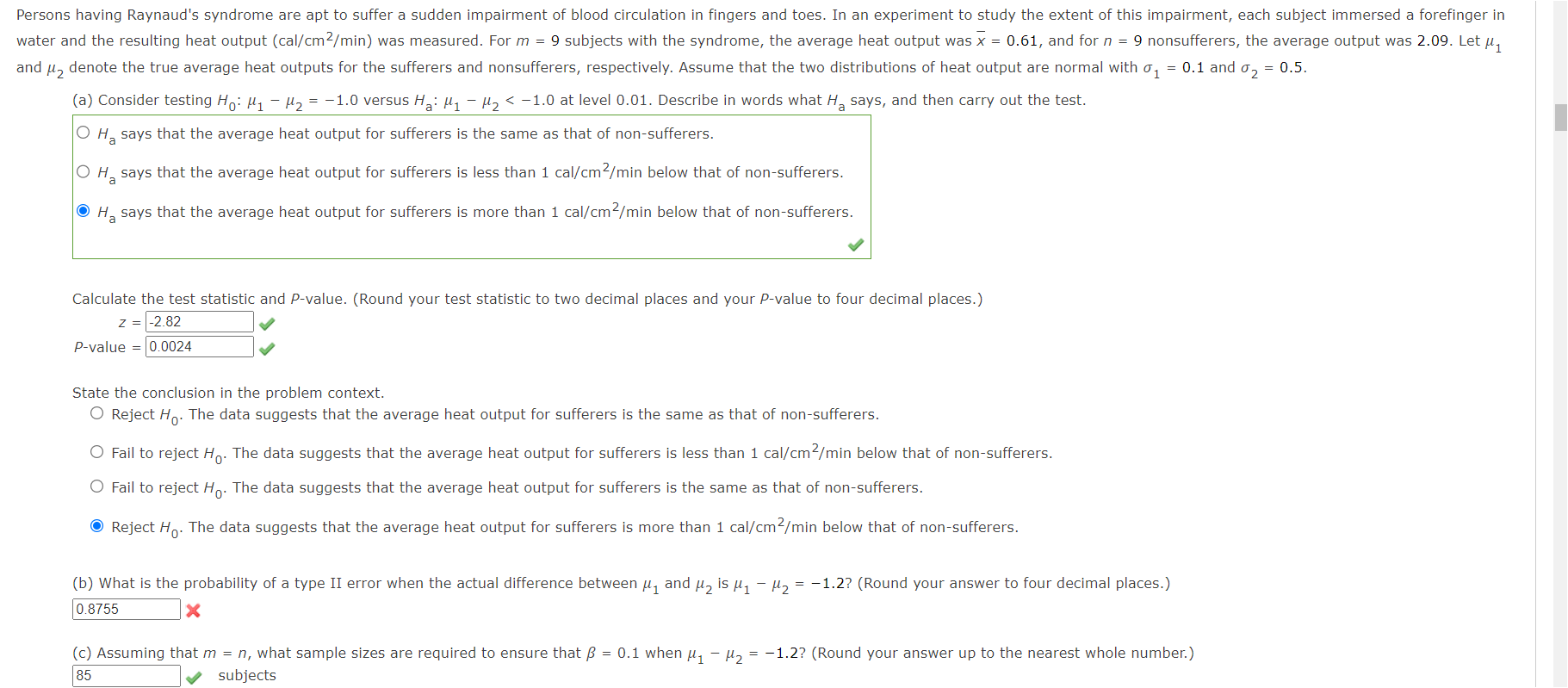Please, answer ASAP. Only part B. Thank you!I will | Chegg.com