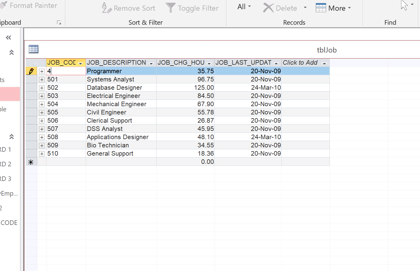 Solved 1. Open Consulting 2. Write the SQL code that will | Chegg.com