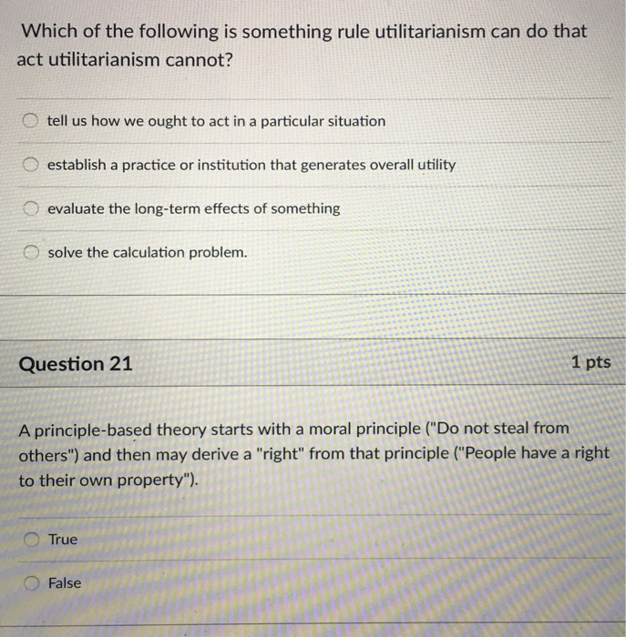 Solved Which of the following is something rule | Chegg.com