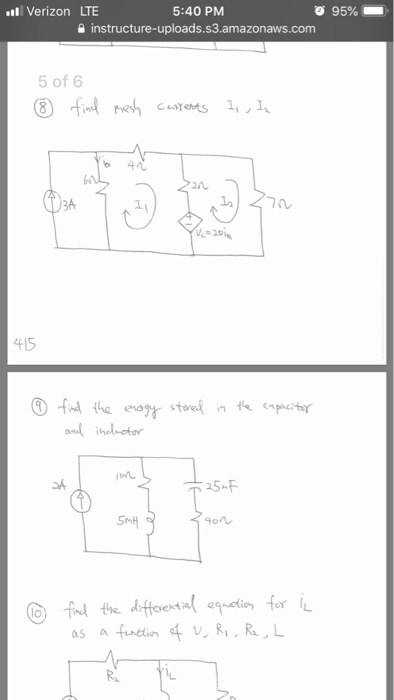 Solved 2. Find the input-output voltage relation (Vo as a | Chegg.com