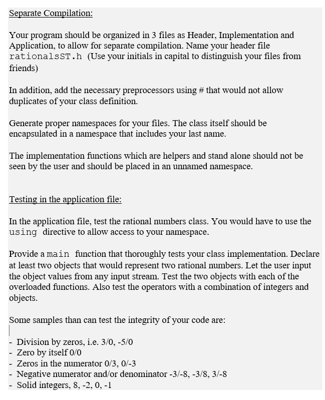 Solved composed of two integers with division indicated. The | Chegg.com