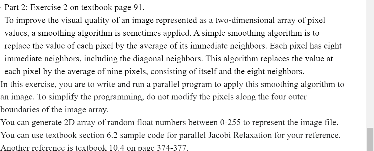 Solved For the above question I wrote the following code: | Chegg.com