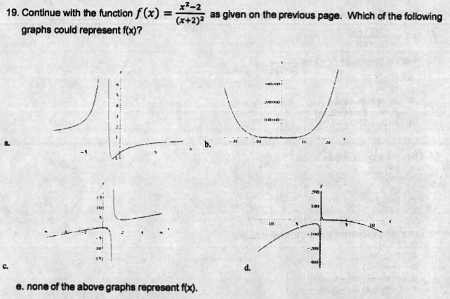 Solved as given on the previous page. Which of the following | Chegg.com