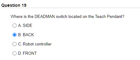 Solved Question 1 Which buttons adjust the speed of the | Chegg.com