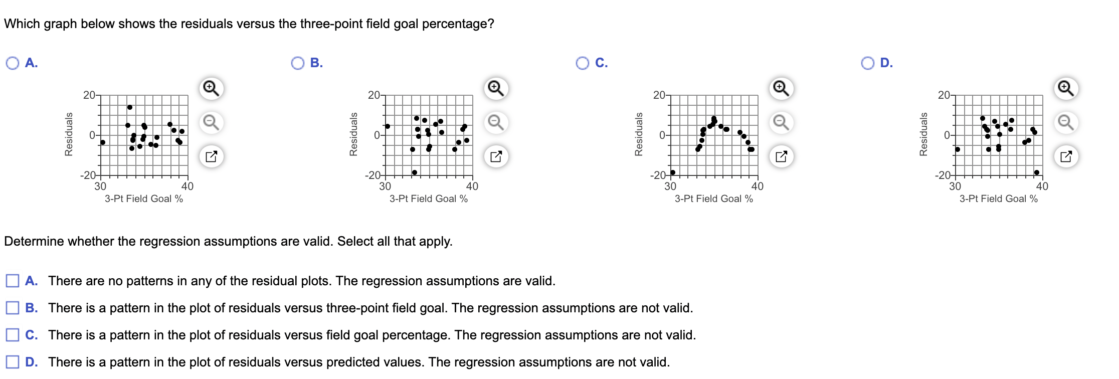 Solved percentage. Use the data for 20 teams available below | Chegg.com