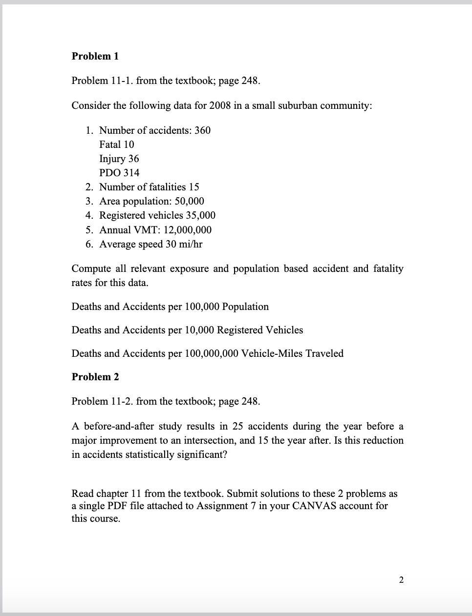 Solved Problem 1Problem 11-1. ﻿from the textbook; page | Chegg.com