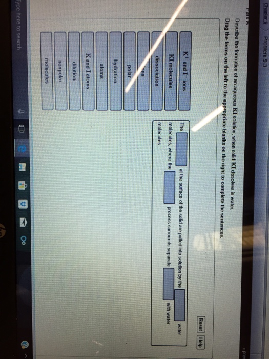 Ollowing Diagrams Best Represents The Structure Of Solid Ki