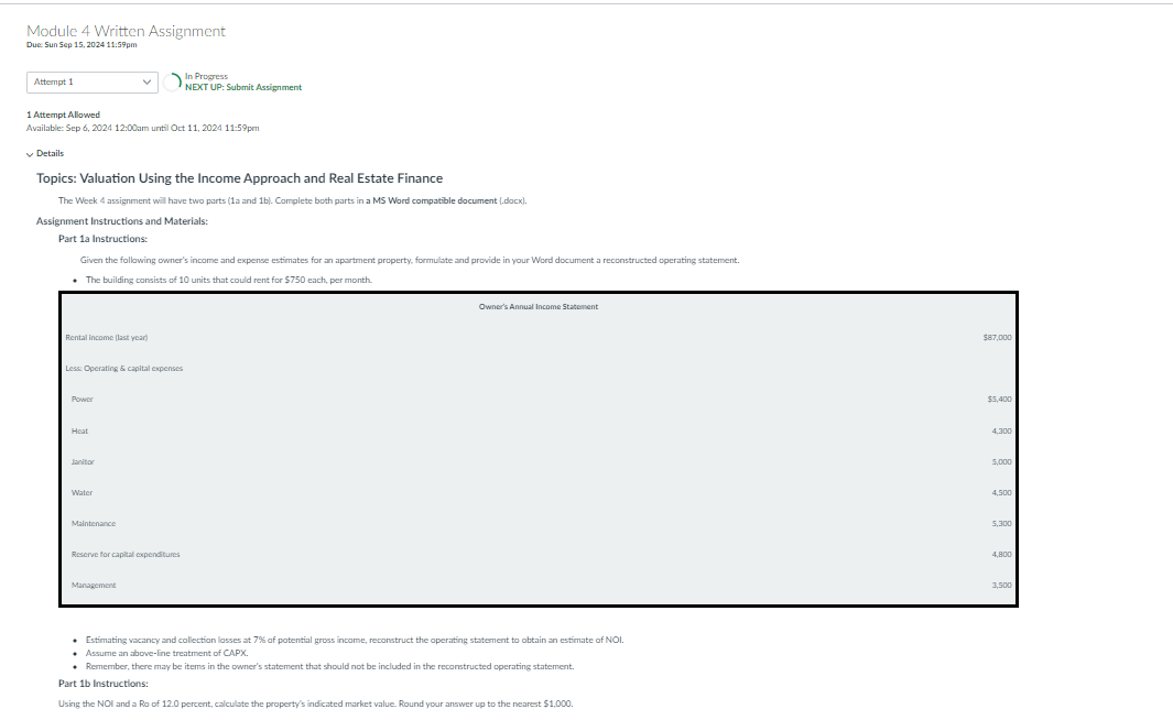 Solved Module 4 ﻿Written AssignmentAvailable: Sep | Chegg.com